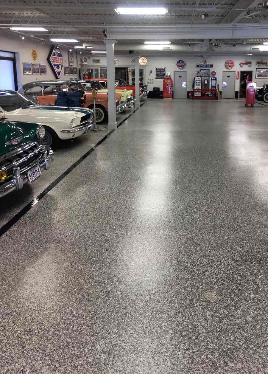 Industrial Epoxy Flooring Contractors in Kansas CIty, KS - Gateway ...